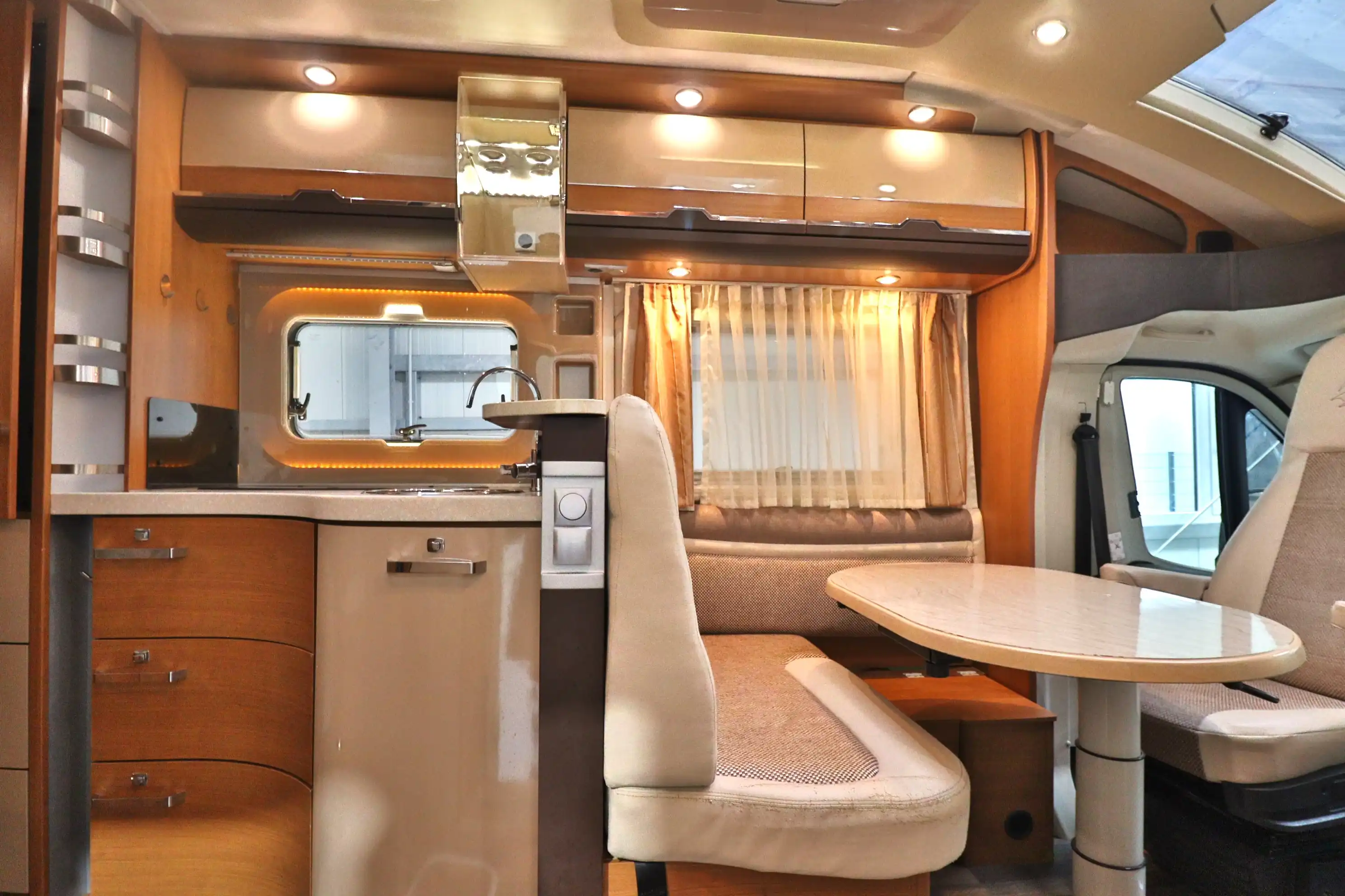 KNAUS Sun TI 650 MF beim Wohnmobilpark in Bad Honnef kaufen